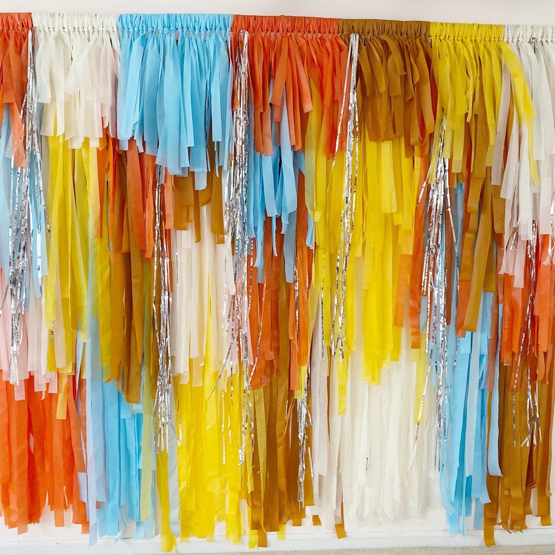 Retro Backdrop/groovy Backdrop/colorful Backdrop for Birthday Parties ...