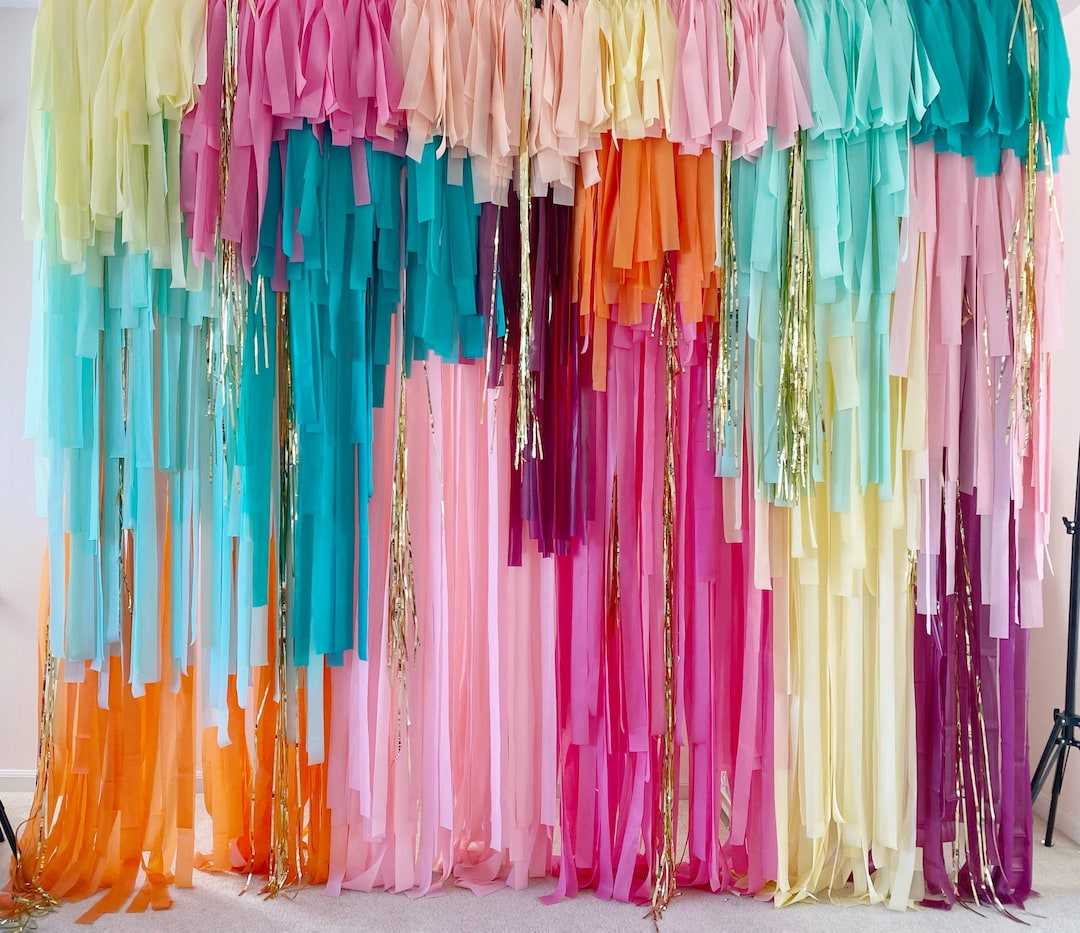 8by8 Mexican Fiesta Backdrop/taco Party Backdrop/colorful Backdrop for ...