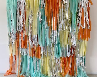 Metallic/disco Night Backdrop/pink and Purple Party Backdrop/colorful ...