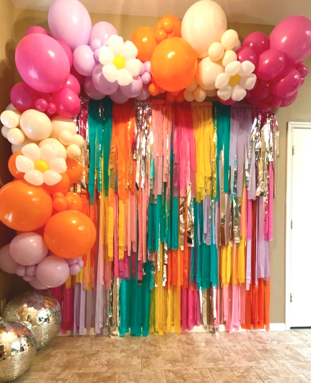 Groovy/bachelorette Party Backdrop/bridal Shower Party Backdrop/dazed ...