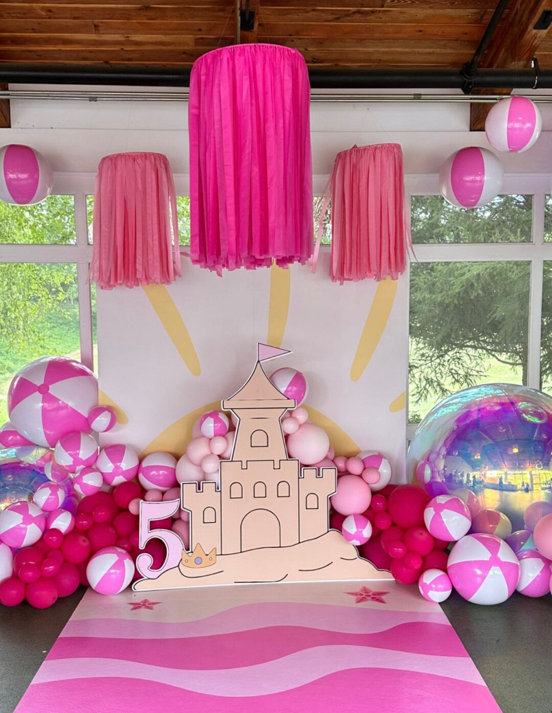 Ring Fringe/ceiling Install Fringes/ Fringes/wedding Decorations ...