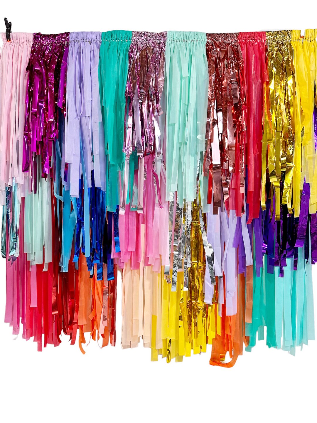 Rainbow Party Backdrop/bridal Shower Party Backdrop/feista Backdrop for ...