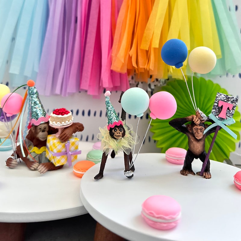 Monkey Decorations - Etsy