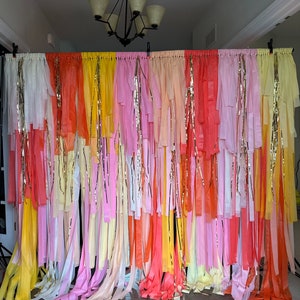 Groovy Party Backdrop/two Groovy Backdrop for Birthday Parties/ Groovy ...