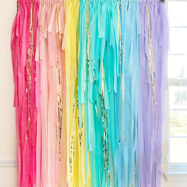 Crepe Paper Fringe - Etsy