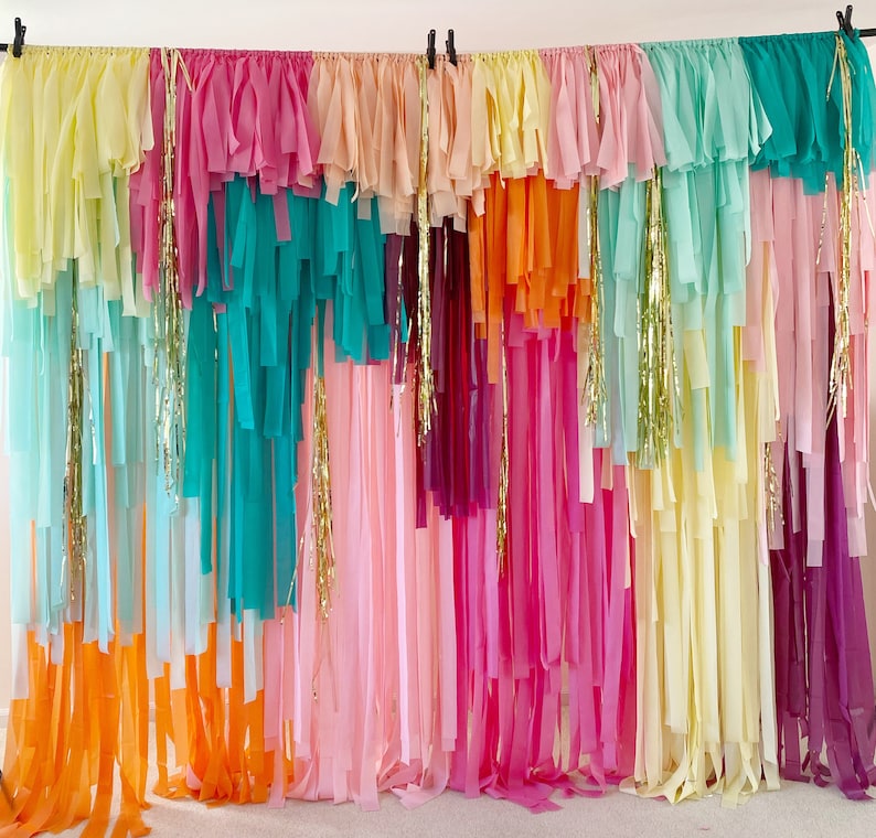 8by8 Mexican Fiesta Backdrop/taco Party Backdrop/colorful - Etsy