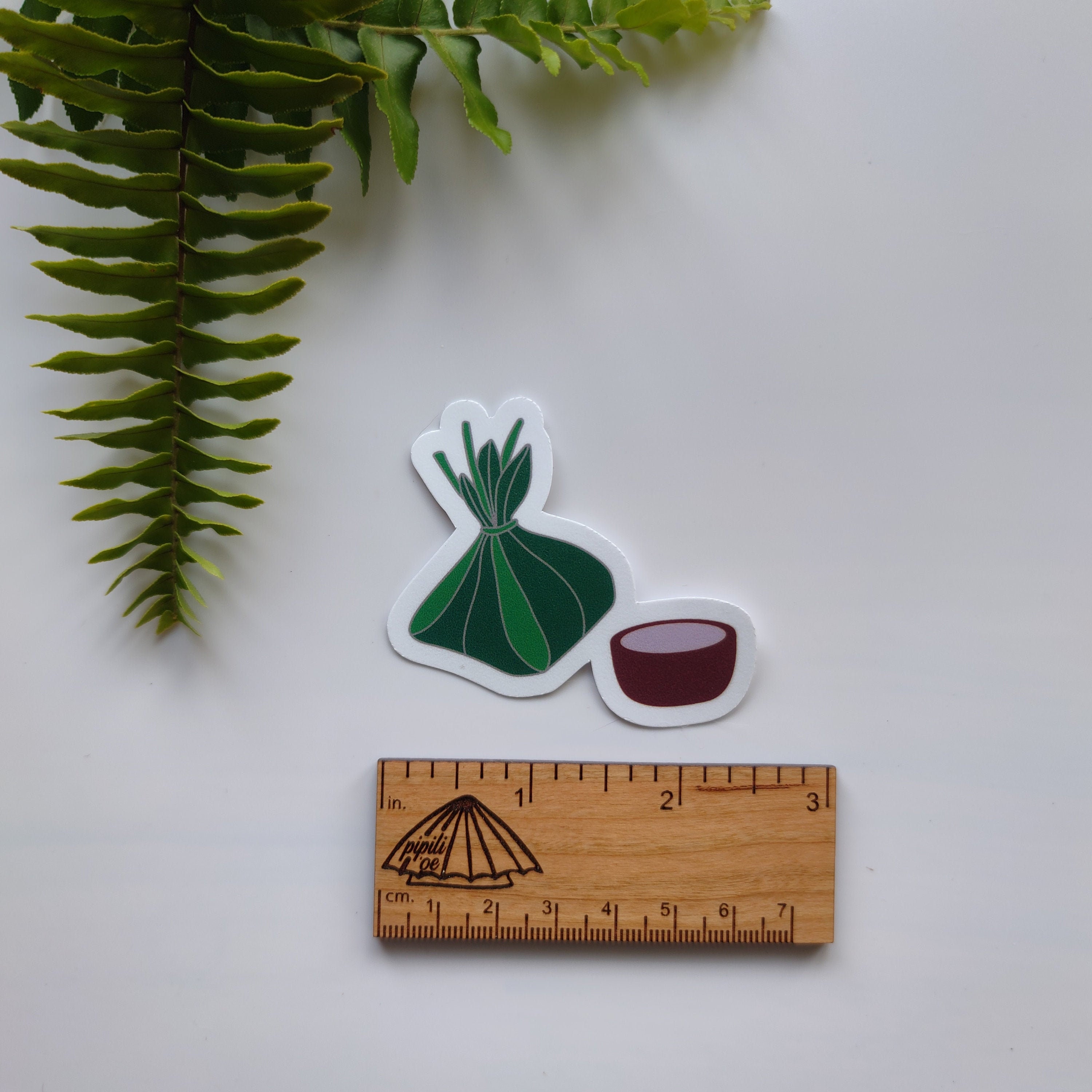 Laulau and Poi Sticker Hawaii Food Sticker Laulau Sticker | Etsy