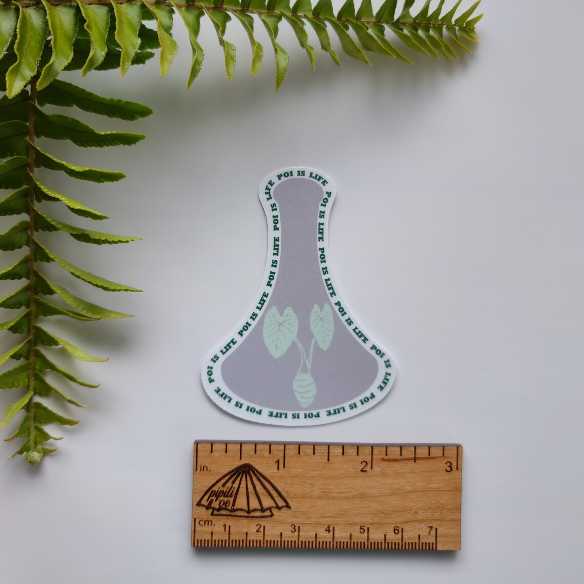 Poi Pounder Sticker Poi is Life Sticker Hawaii Sticker | Etsy