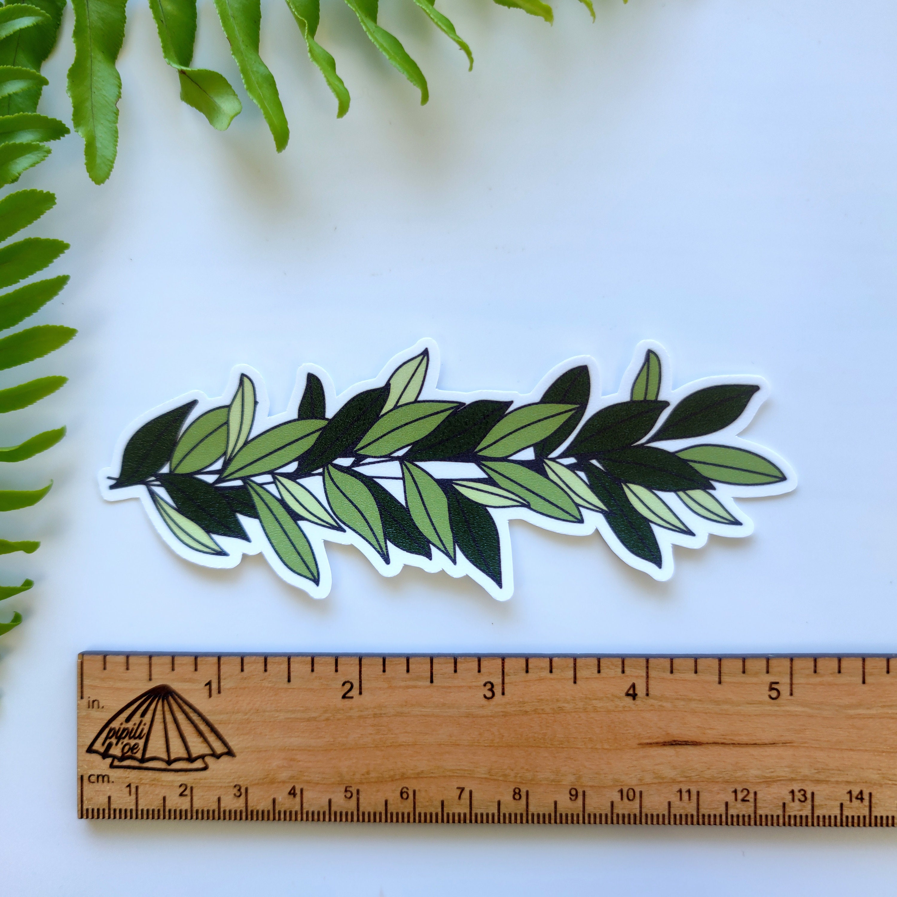 Maile Strand Sticker Lei Sticker Hawaii Sticker Hawaiian | Etsy