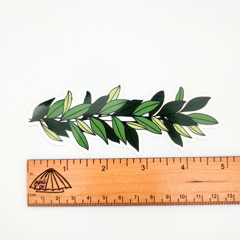 Maile Strand Sticker Lei Sticker Hawaii Sticker Hawaiian | Etsy