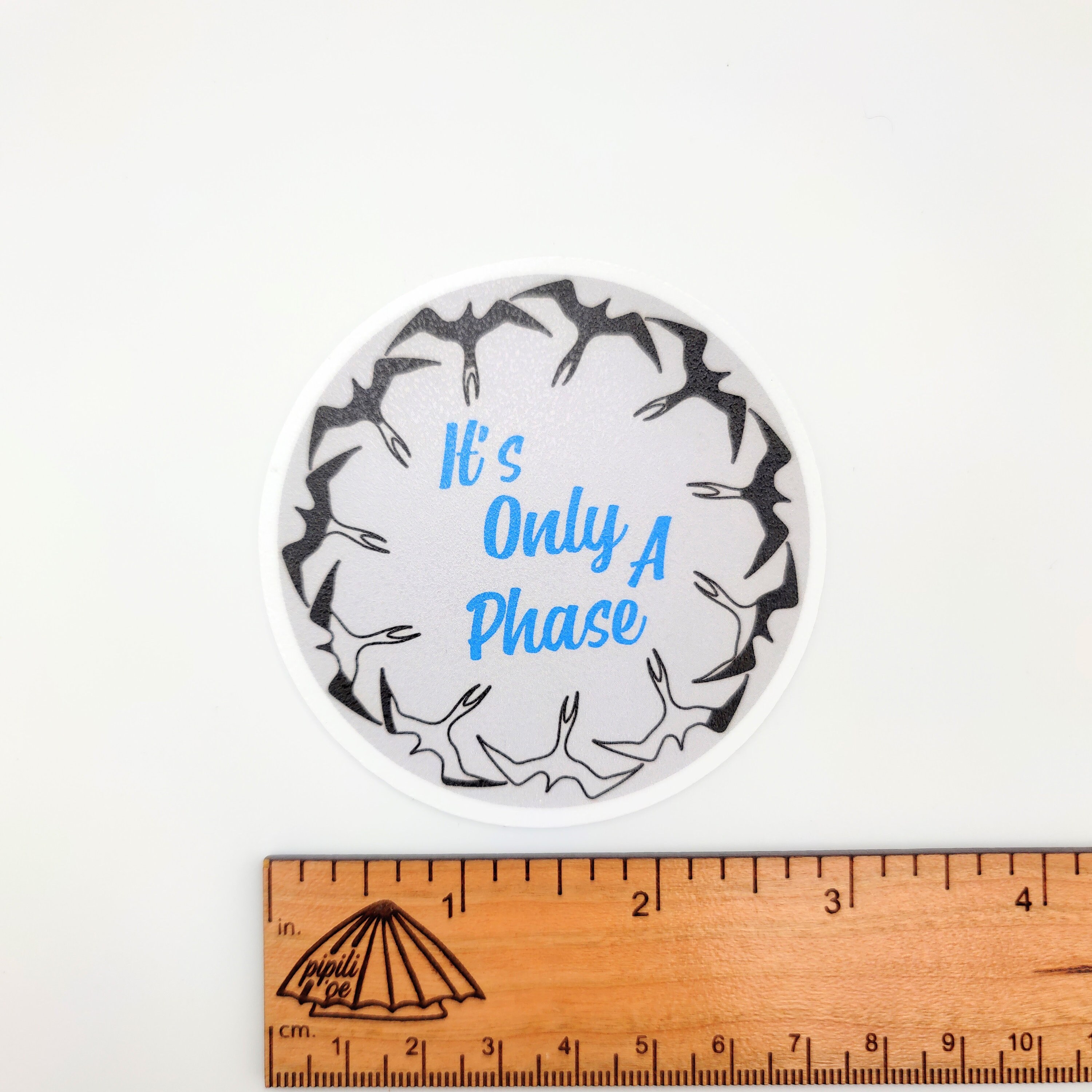 It's Only A Phase Iwa Bird Sticker Iwa Bird Sticker - Etsy