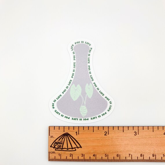 Poi Pounder Sticker Poi is Life Sticker Hawaii Sticker - Etsy
