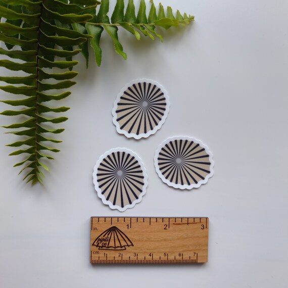 Opihi Sticker 3-Pack Opihi Sticker Limpet Sticker Hawaii | Etsy