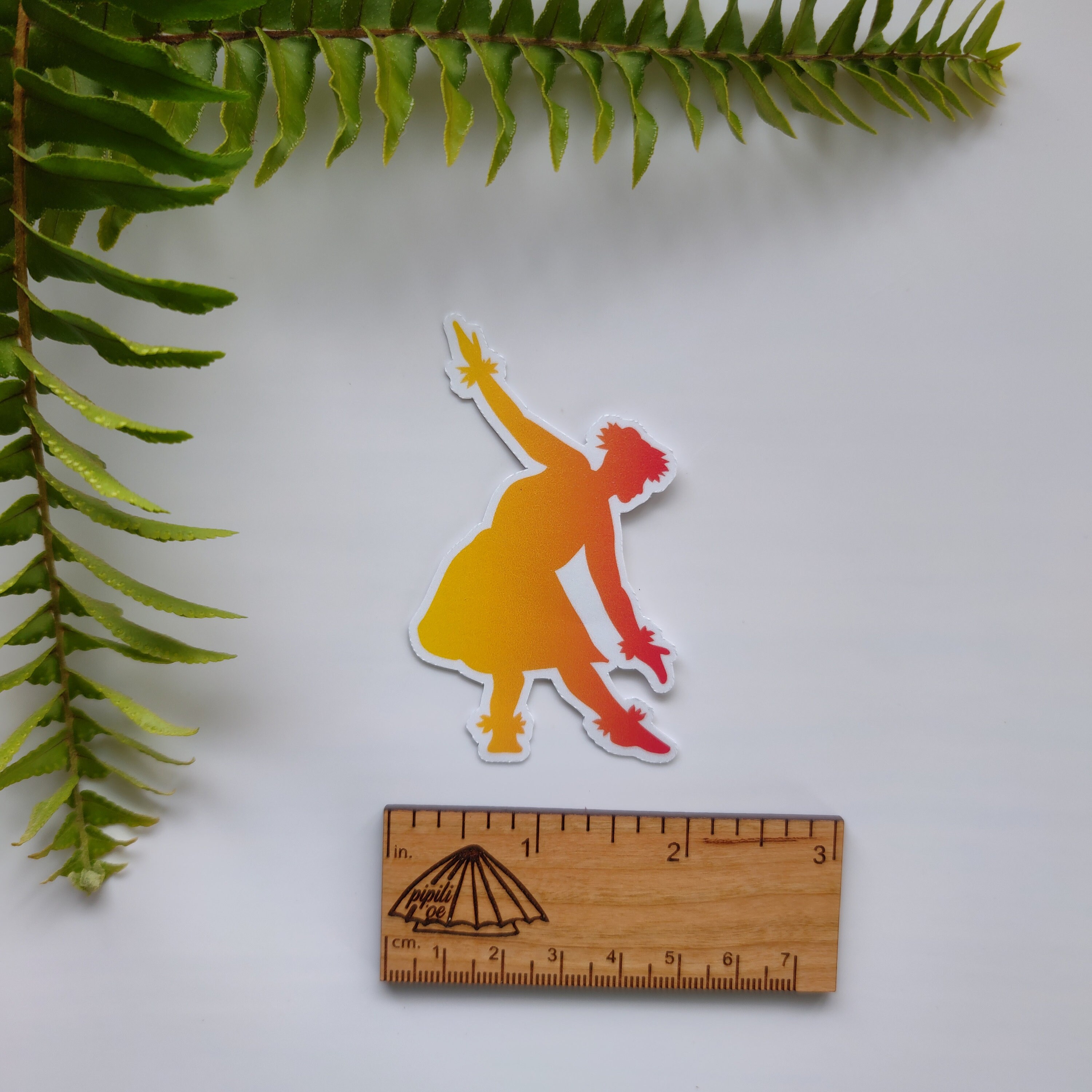 Hula Dancer Silhouette Sticker Hula Dancer Sticker Hawaii | Etsy