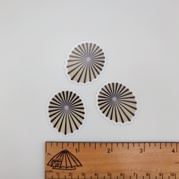 Opihi Sticker 3-pack Opihi Sticker Limpet Sticker Hawaii | Etsy