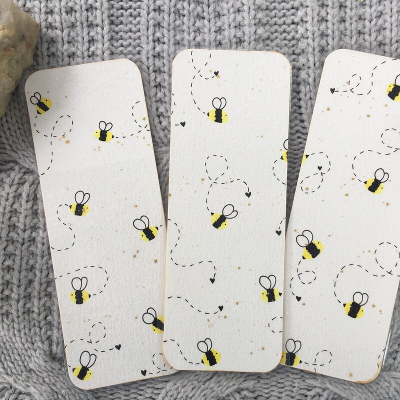 Printable Bee Book Marks - Etsy