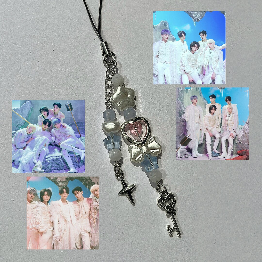 Tomorrow by Together 'freeze' Inspired Beaded Keychain, Aesthetic ...