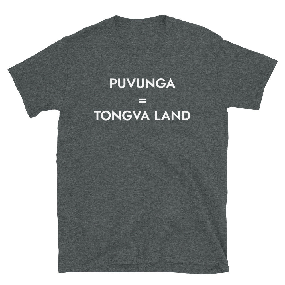 Puvunga Tongva Land T-shirt sizing Runs Small - Etsy
