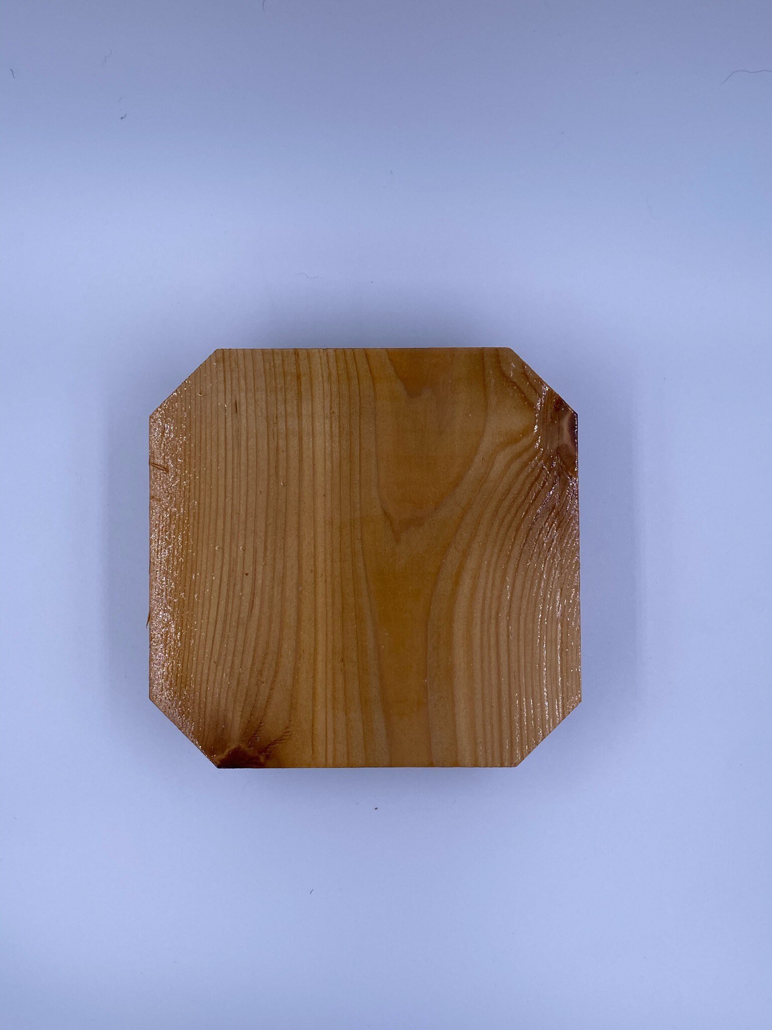 Mini Wooden Stand Riser Cedar Reclaimed Cut Corner Square - Etsy