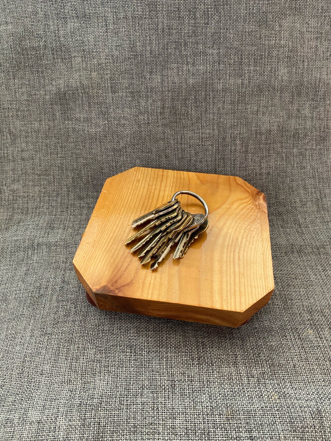 Mini Wooden Stand Riser Cedar Reclaimed Cut Corner Square - Etsy