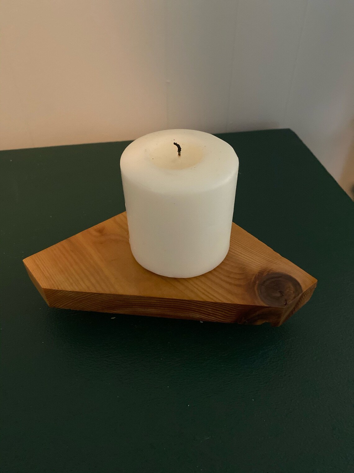 Mini Wooden Stand Riser Cedar Reclaimed Cut Corner - Etsy