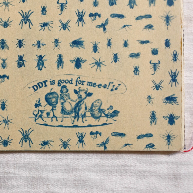 DDT is Good for Me, Set of 2 Cyanotyped Notebook, A5 Size - Etsy