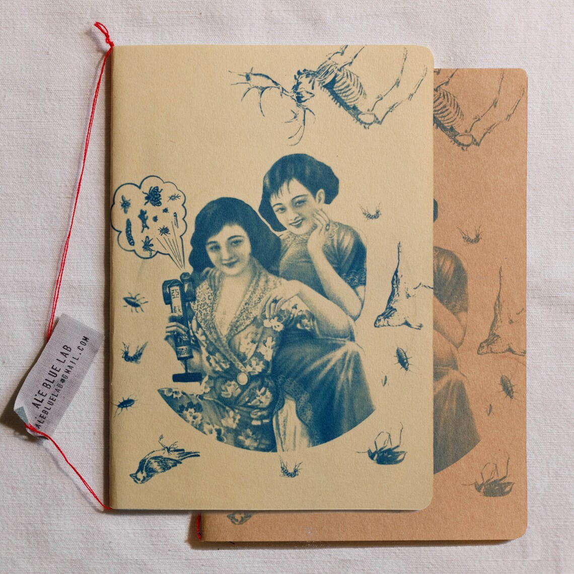 DDT is Good for Me, Set of 2 Cyanotyped Notebook, A5 Size - Etsy