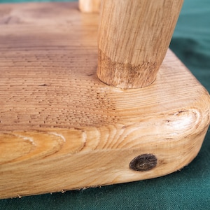 Rectangular Rustic Plant Stool, Reclaimed Wood, 4 Leg Rustic Stool ...