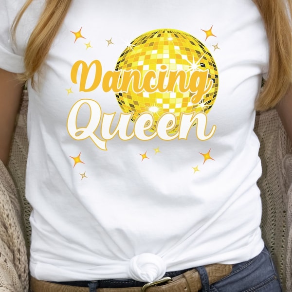 Dancing Queen Shirt - Etsy