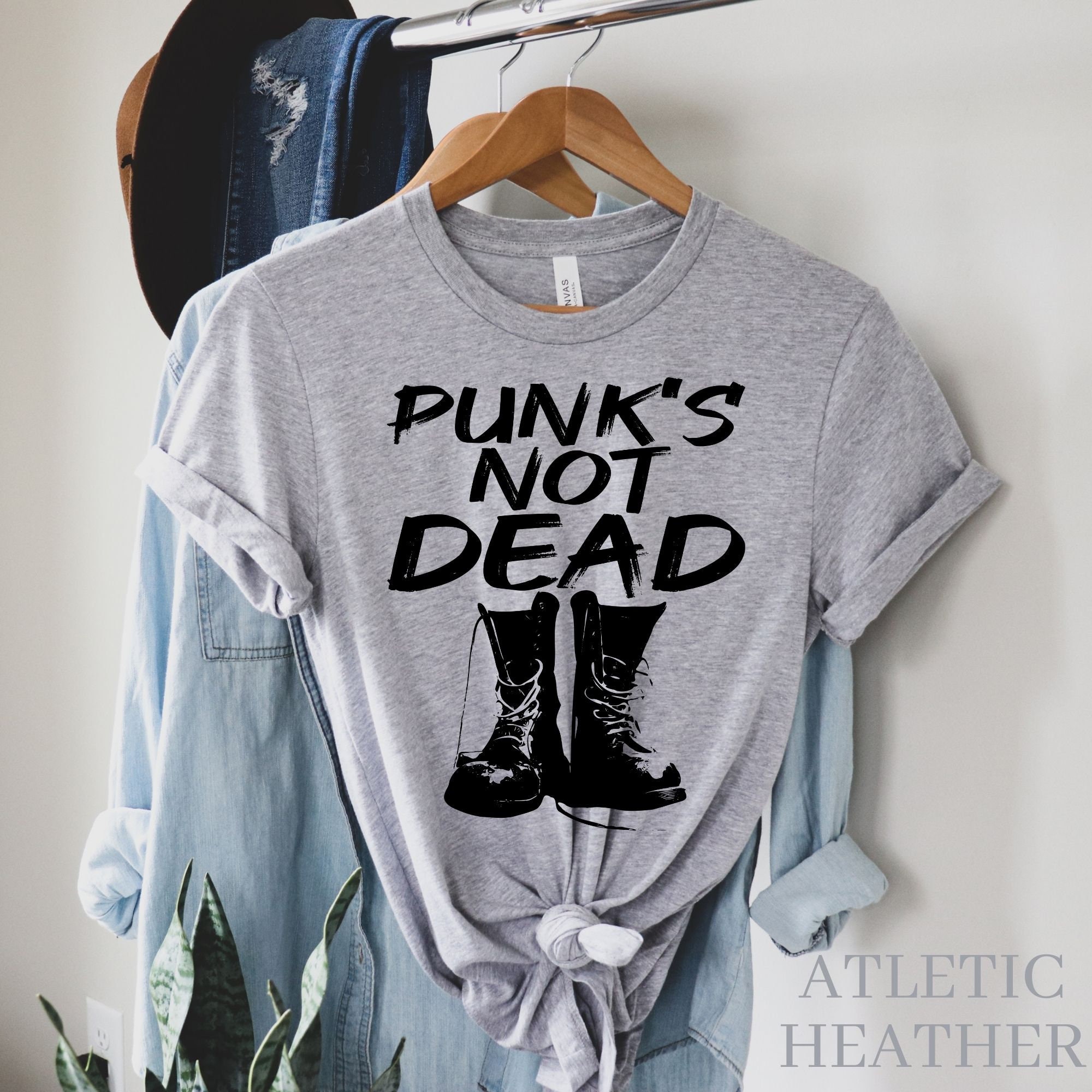 Punk's Not Dead Shirt, Punk T Shirt, Punk Shirt, Punk Clothing, Steam ...