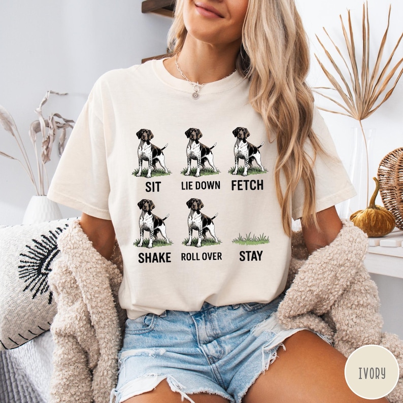 Funny German Shorthaired Pointer Shirt, German Pointer Shirt, GSP Meme ...