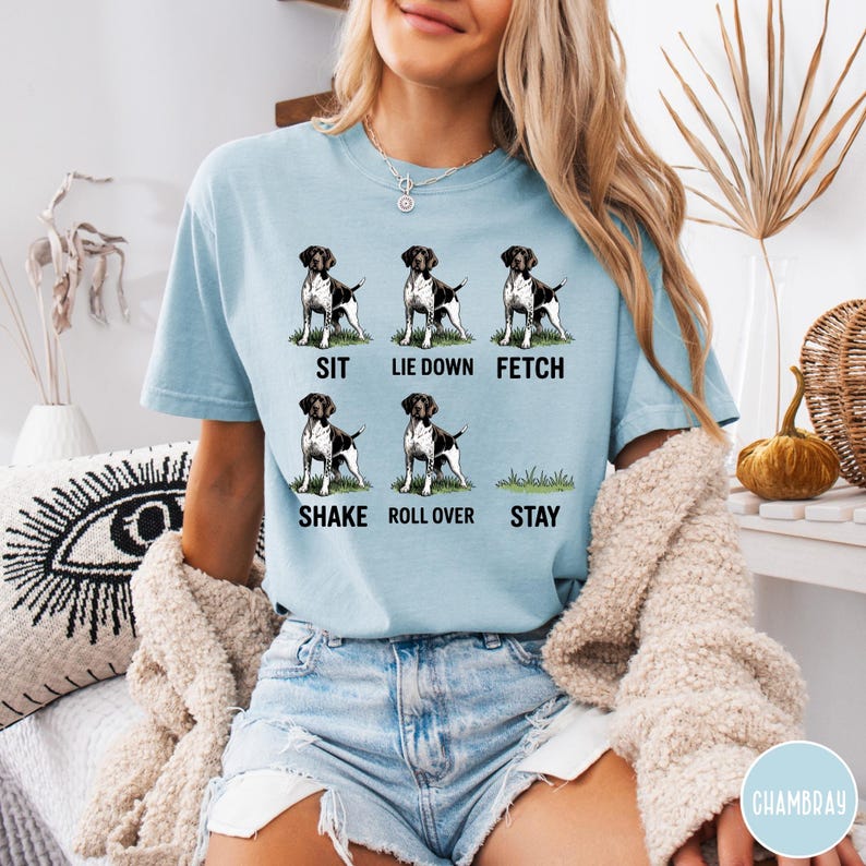 Funny German Shorthaired Pointer Shirt, German Pointer Shirt, GSP Meme ...