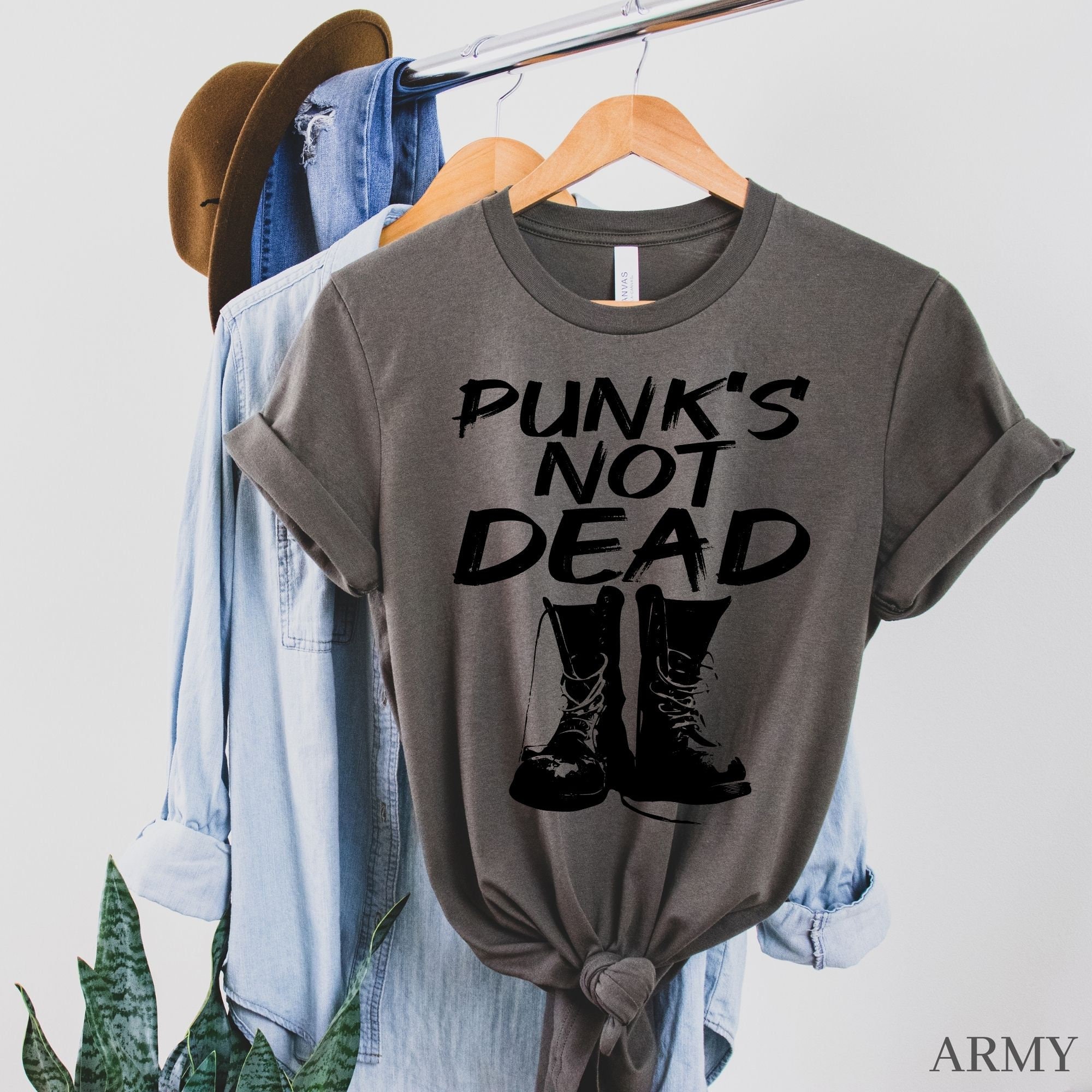 Punk's Not Dead Shirt, Punk T Shirt, Punk Shirt, Punk Clothing, Steam ...