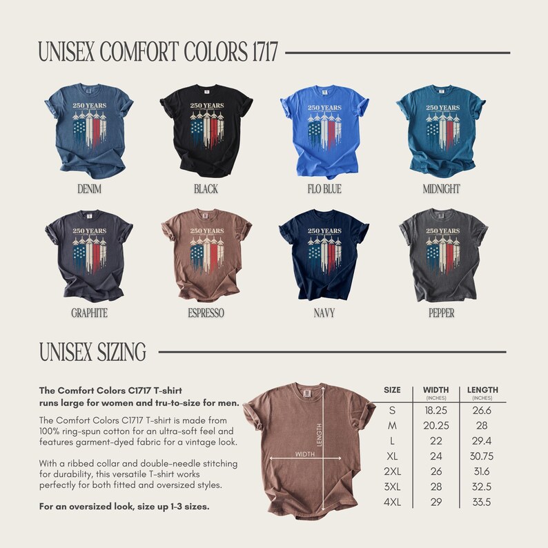 250 Years Patriotic Shirt, 1776 2026 America Anniversary Tee, Vintage ...