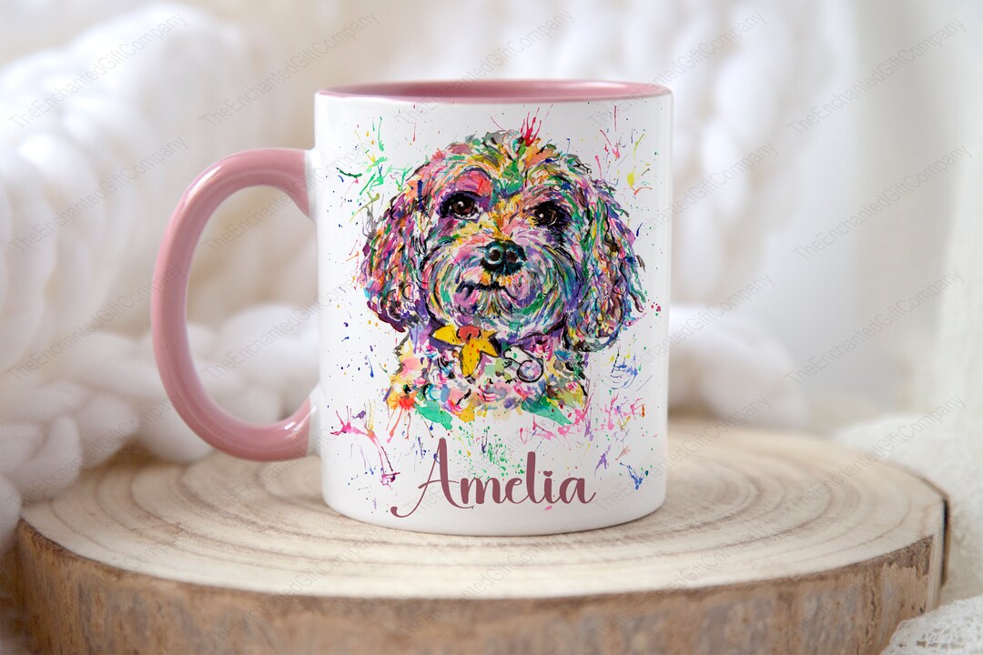 Cavapoo Gift, Gift for Cavapoo Owner, Cavapoo Mug, Dog Lovers Gift ...