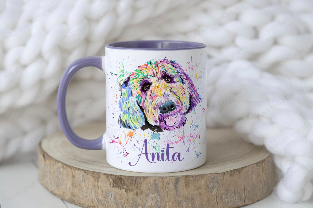 Labradoodle Gift, Gift for Labradoodle Owner, Labradoodle Mug, Dog ...