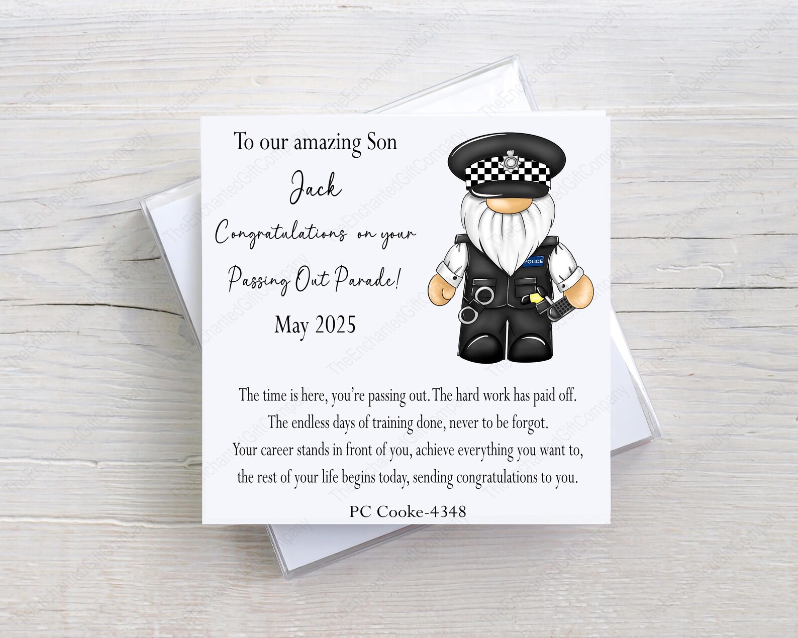 Passing Out Card, Police Card, Passing Out Parade Card, Police Passing ...