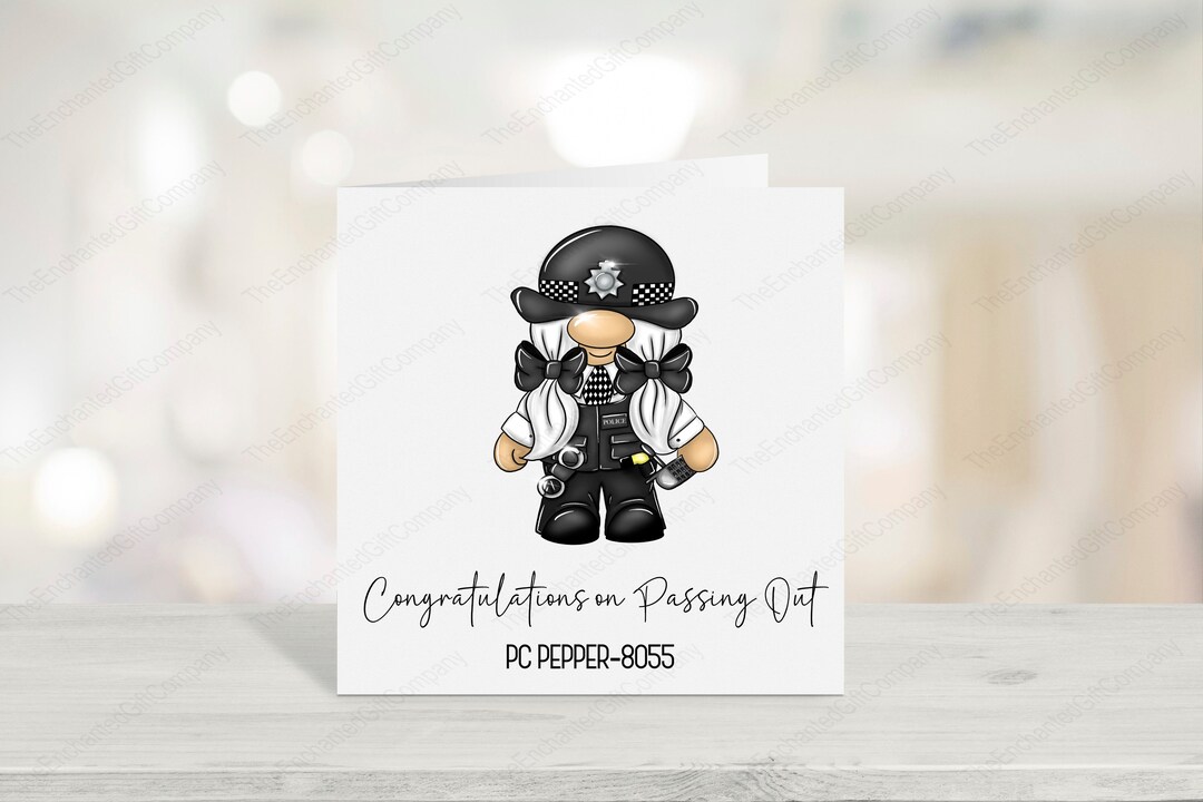 Passing Out Card, Police Card, Passing Out Parade Card, Police Passing ...