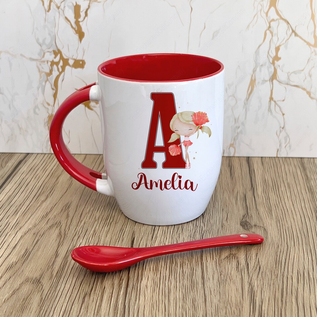 Personalised Cheerleader Mug, Gift for Girls, Birthday Gift ...