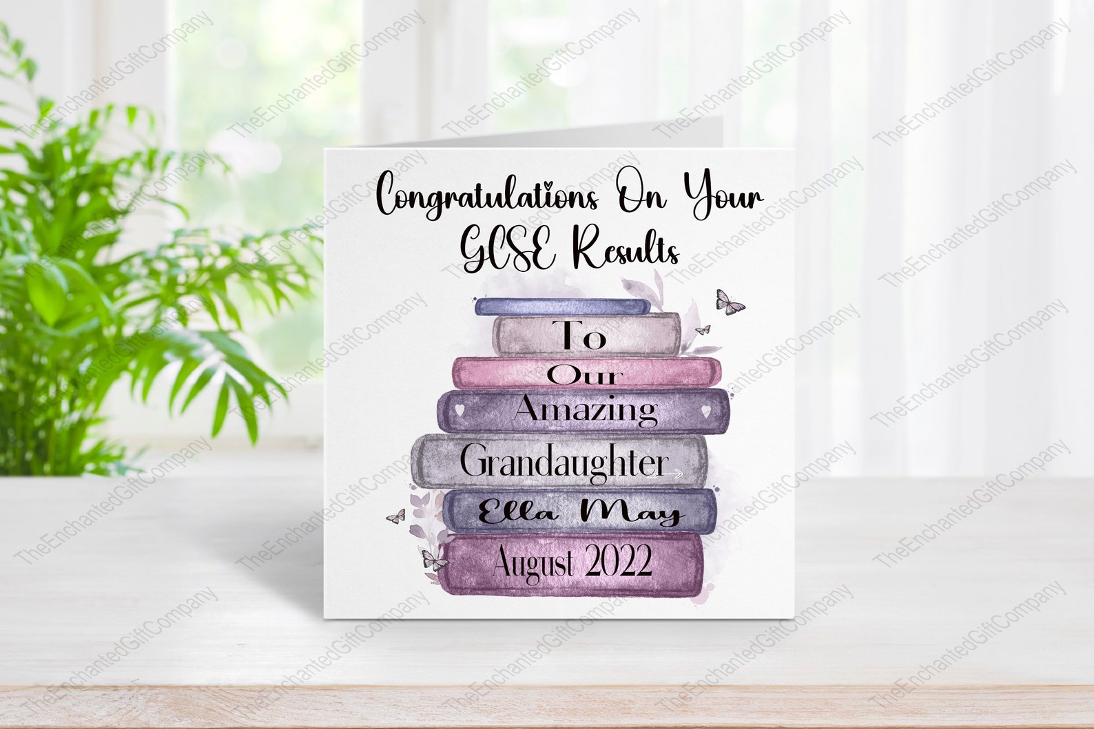 Congratulations on Your GCSE Results Card. Well Done on - Etsy