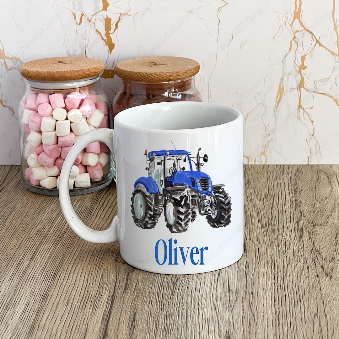 Personalised Tractor Mug. Tractor Mug Gift. Gifts for Him. Fathers Day ...