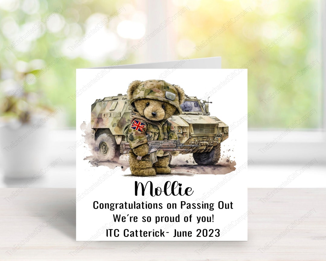 Passing Out Card, Army Card, Passing Out Parade Card, Army Passing Out ...