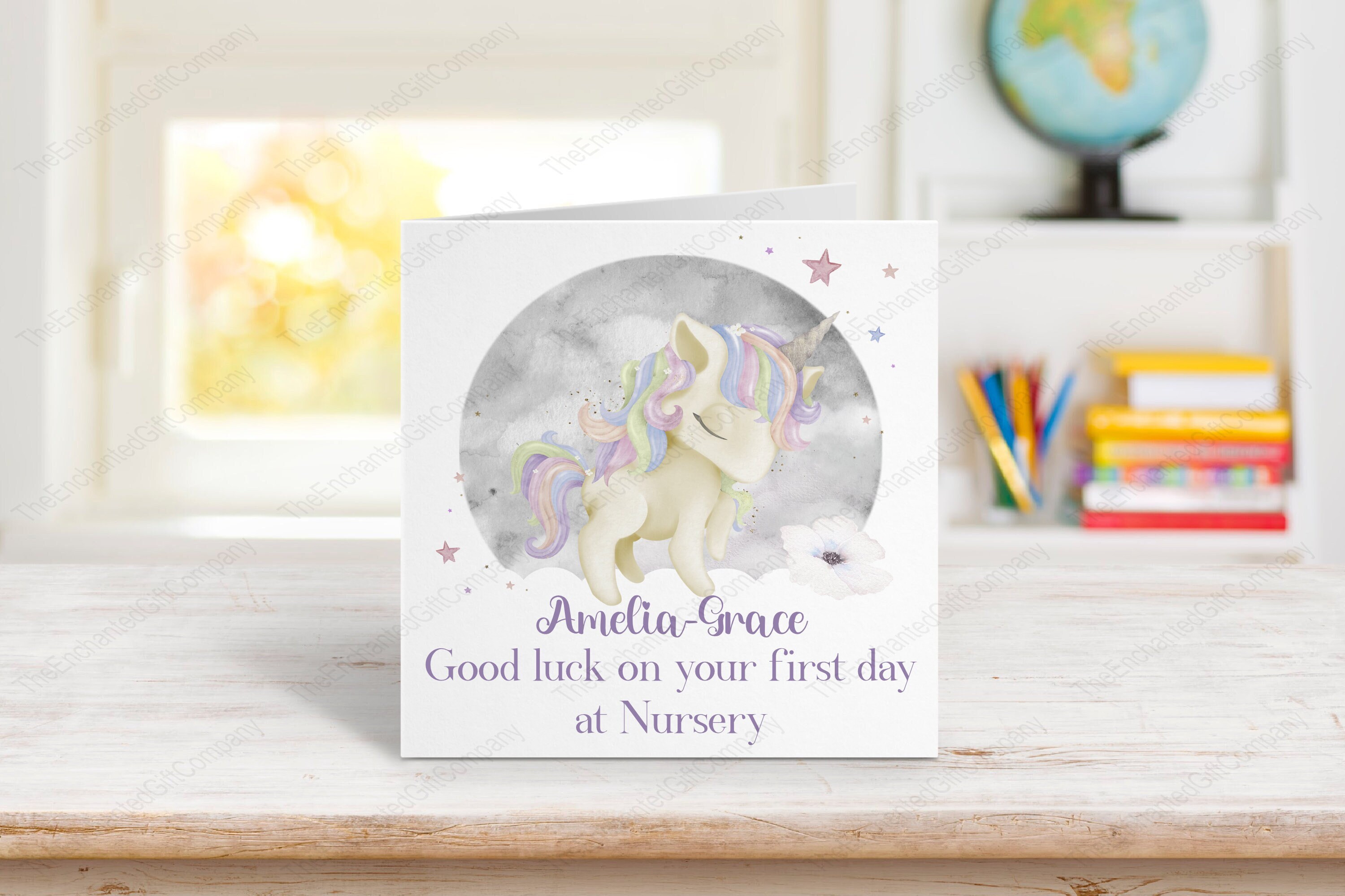 First Day at Primary School Card Starting Nursery Card for - Etsy UK