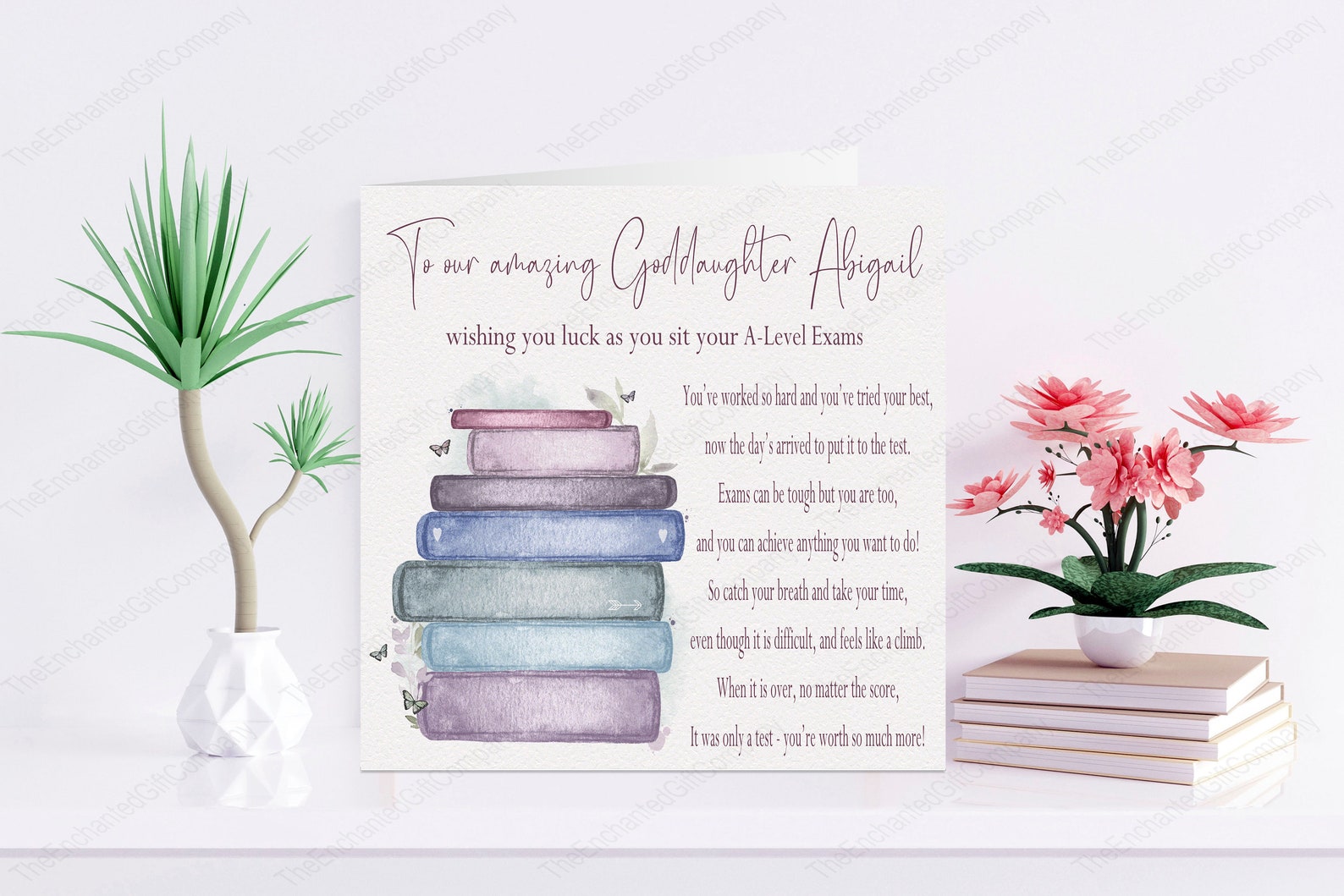 Good Luck in Your A-levels Card, A-levels Card, Exams Card, Sixth Form ...