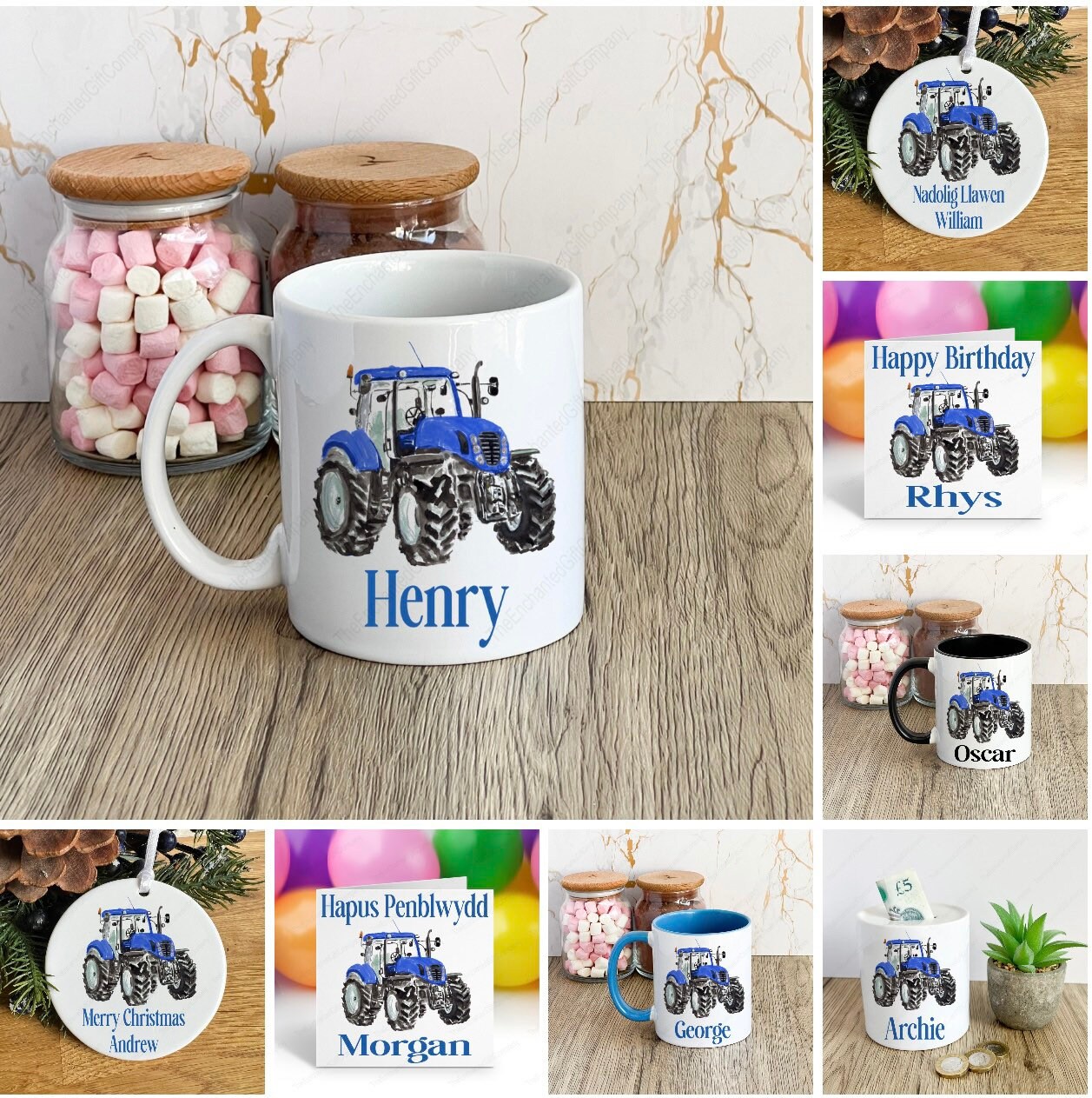 Personalised Tractor Mug. Tractor Mug Gift. Gifts for Him. - Etsy UK