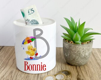 Duck Money Box - Etsy UK