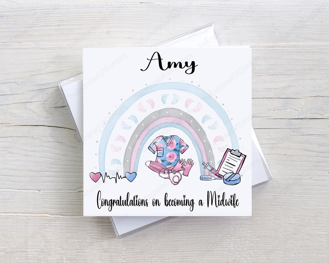 Congratulations on Your Becoming a Midwife, Graduation Card, Midwife ...