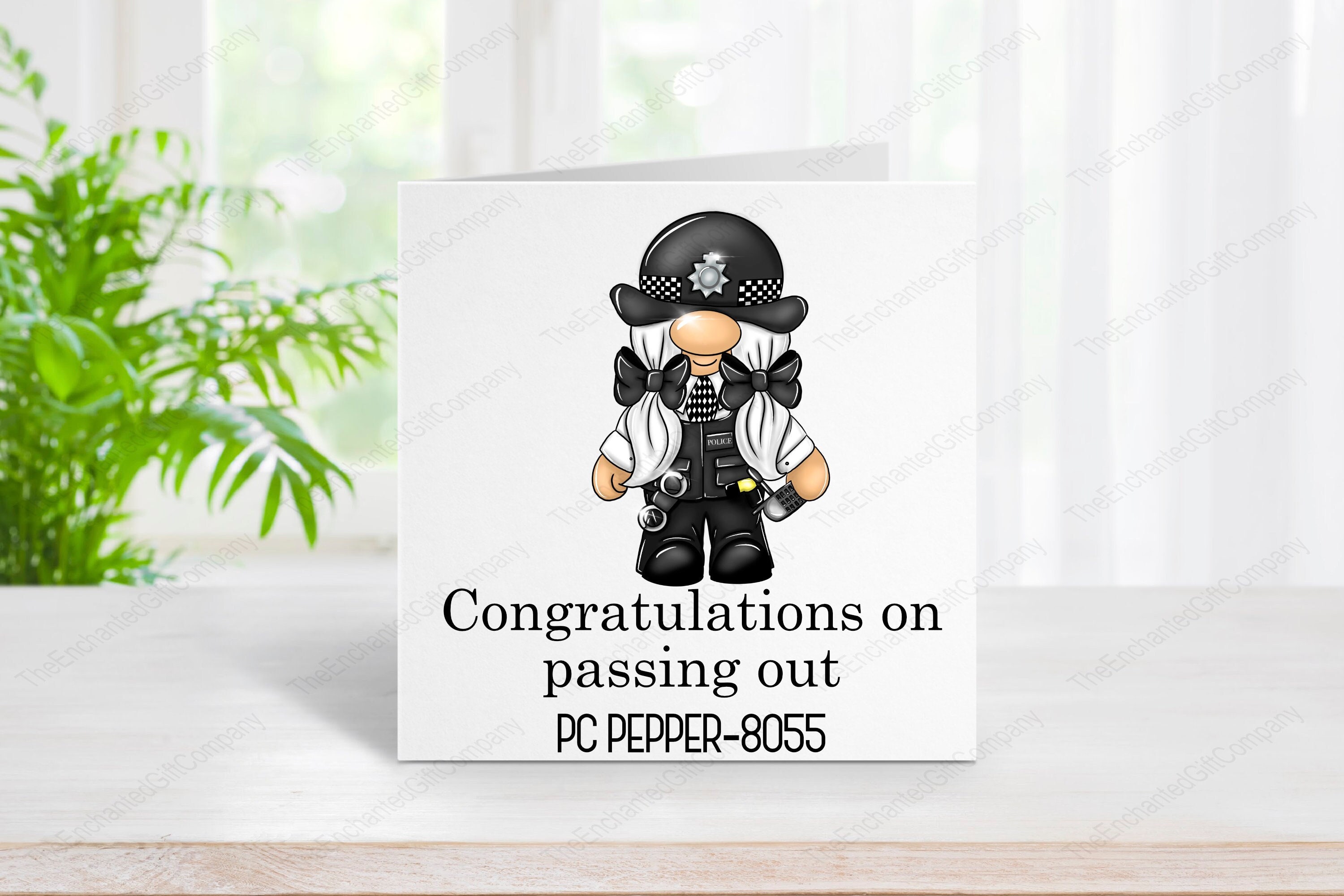 Passing Out Card Police Card Passing Out Parade Card Police - Etsy UK