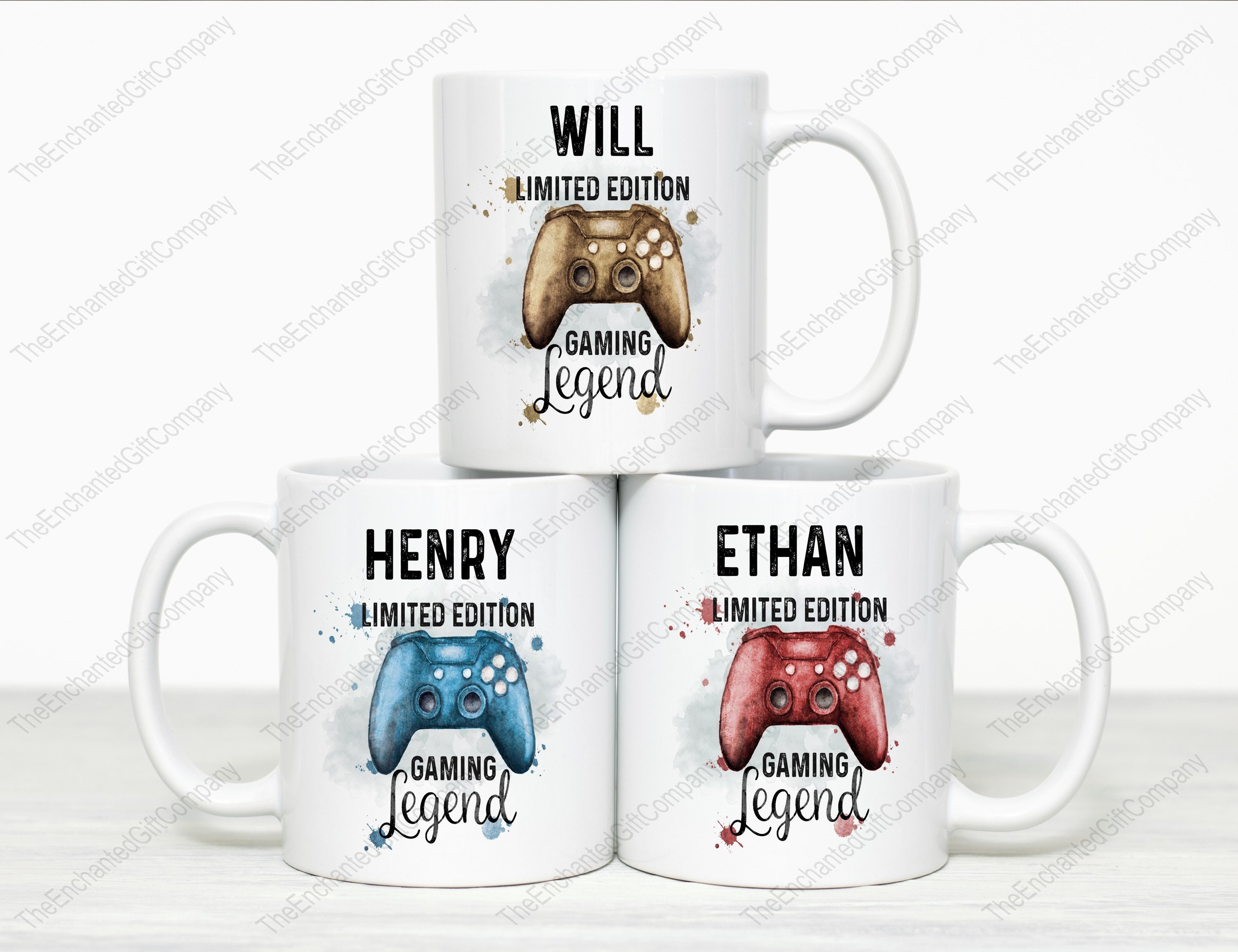 Personalised Gaming Mug. Gaming Gifts. Gifts For Him. Gamer | Etsy