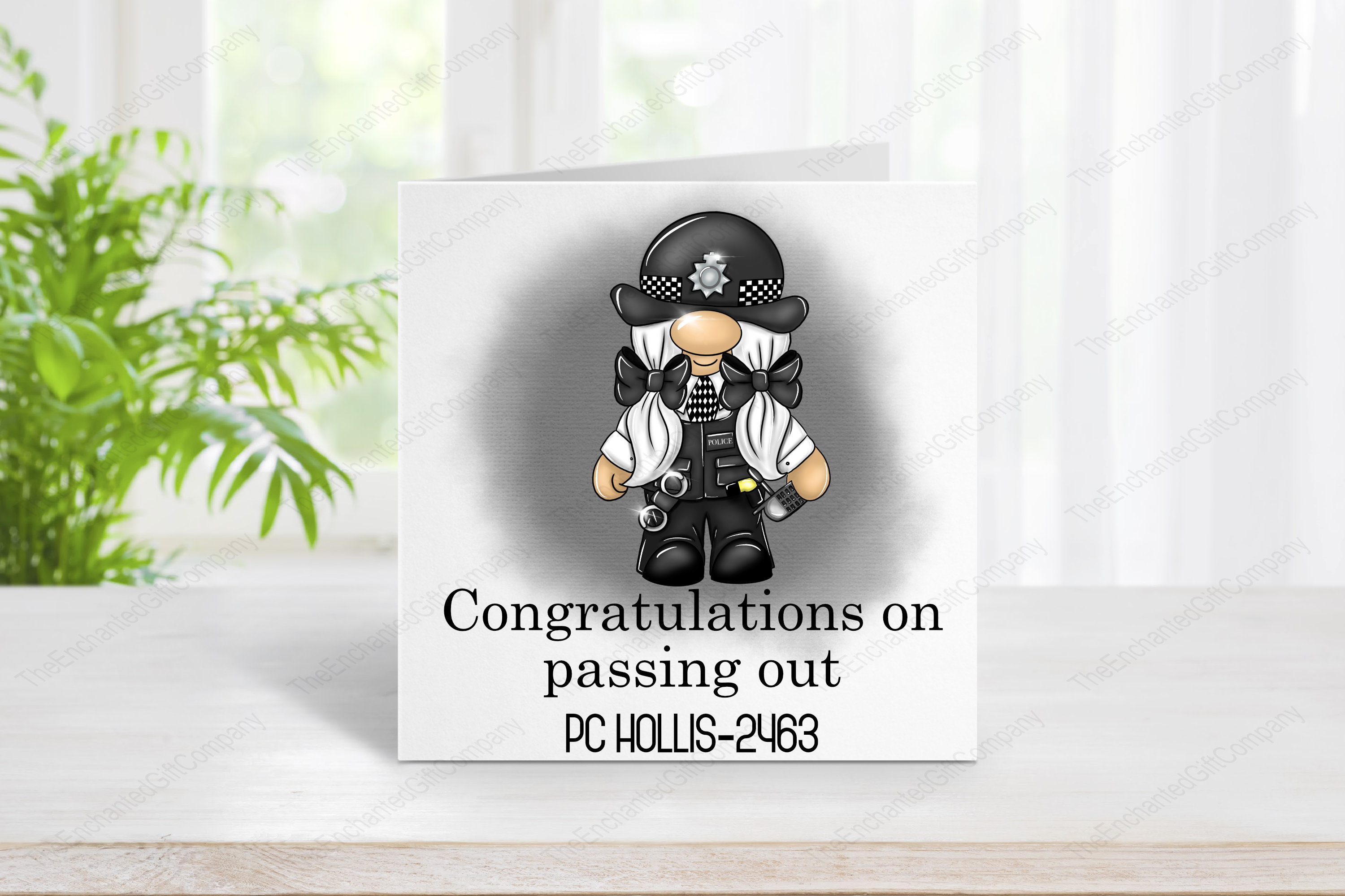 Passing Out Card Police Card Passing Out Parade Card Police - Etsy UK